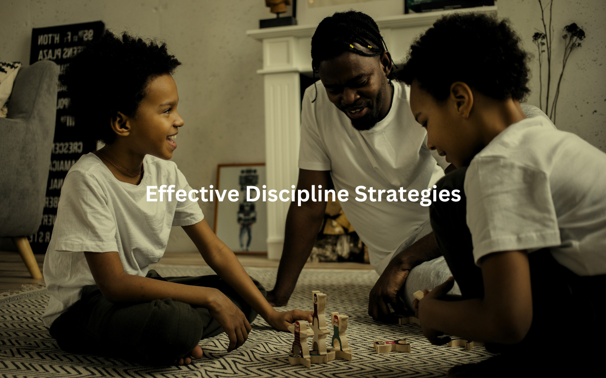 Positive Discipline Techniques for Young Children: Raise Resilient Kids